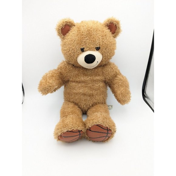 Build-A-Bear | Toys | Build A Bear Basketball Bear 9 Plush Stuffed ...